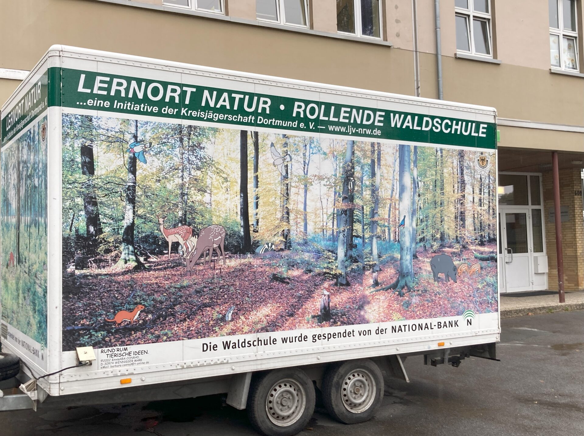 Rollende Waldschule - Brechtener Grundschule